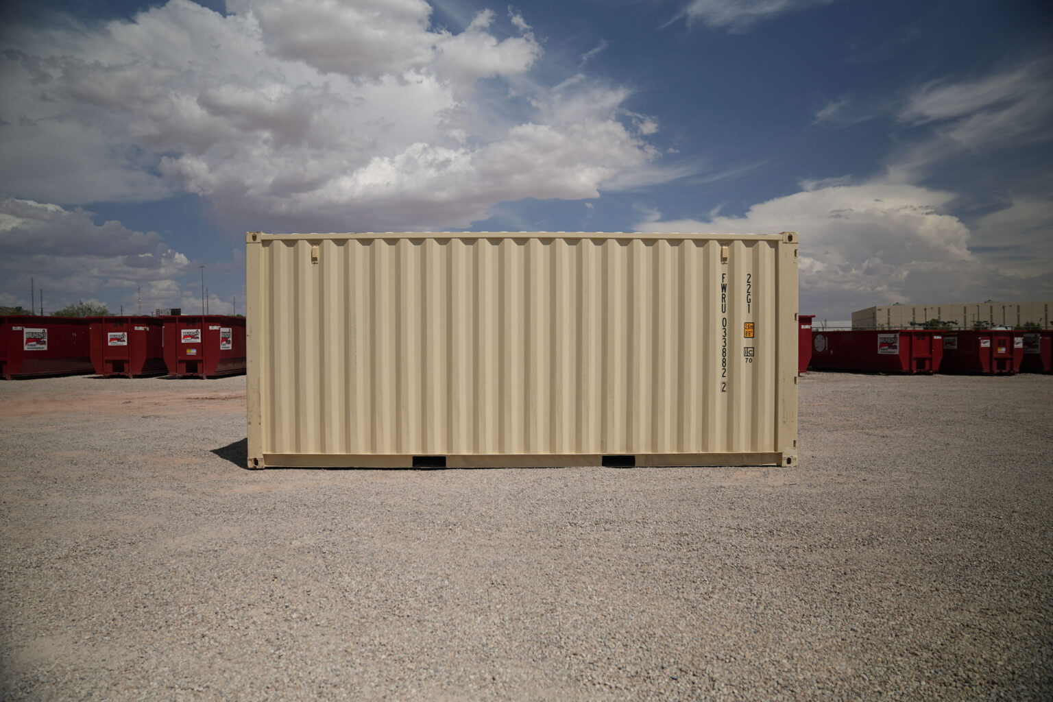Storage Container Rental | Brunson's Pump | El Paso, TX